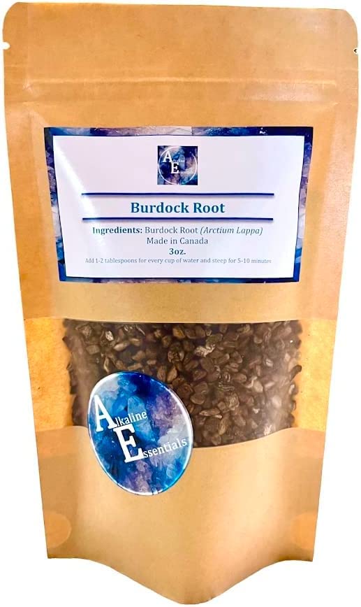 Amazon.com : Burdock Root 3oz / Herbal Tea/Alkaline Essentials ...