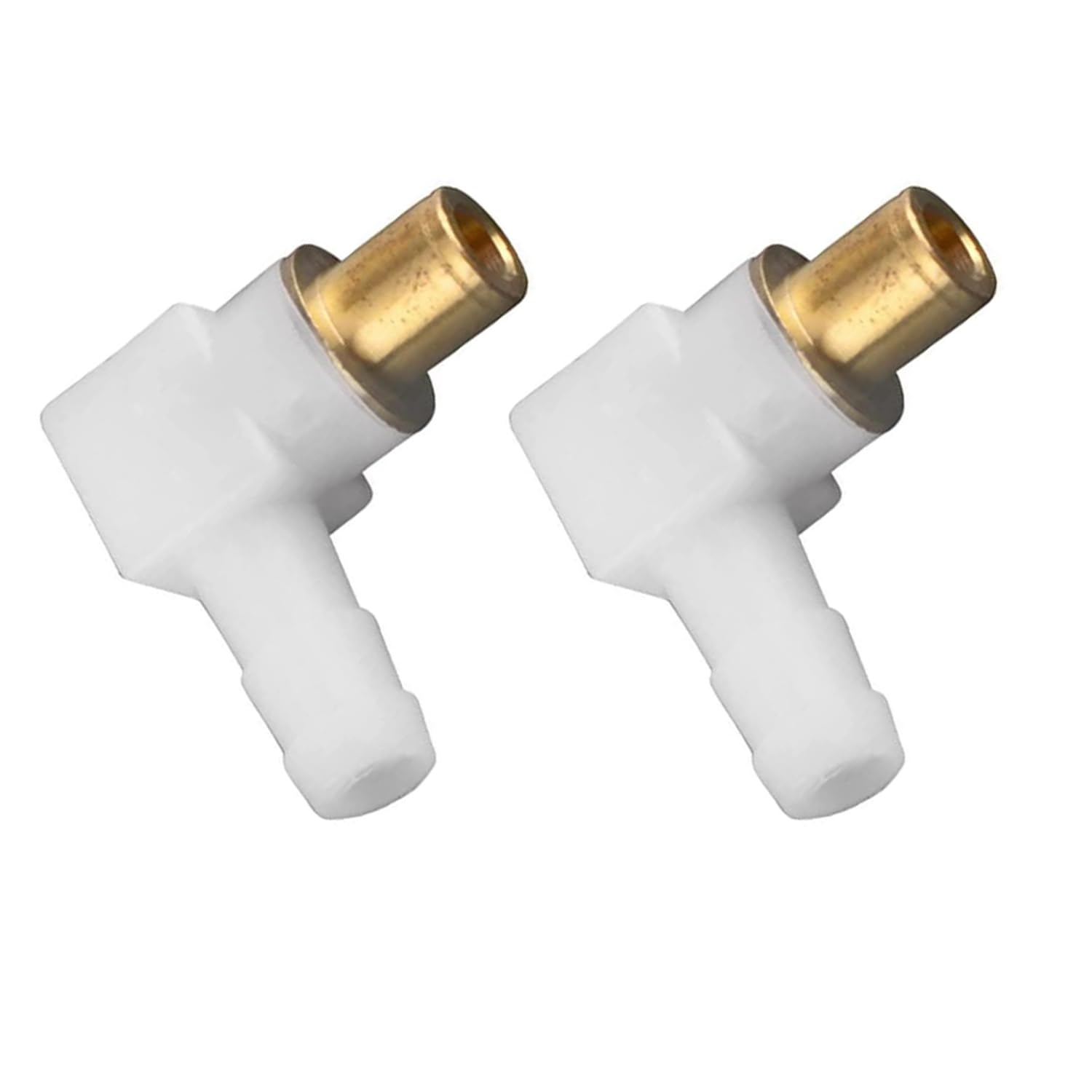 Amazon.com: (2 Pack) 692317 493496 Carb Fuel Fitting Elbow Hose ...