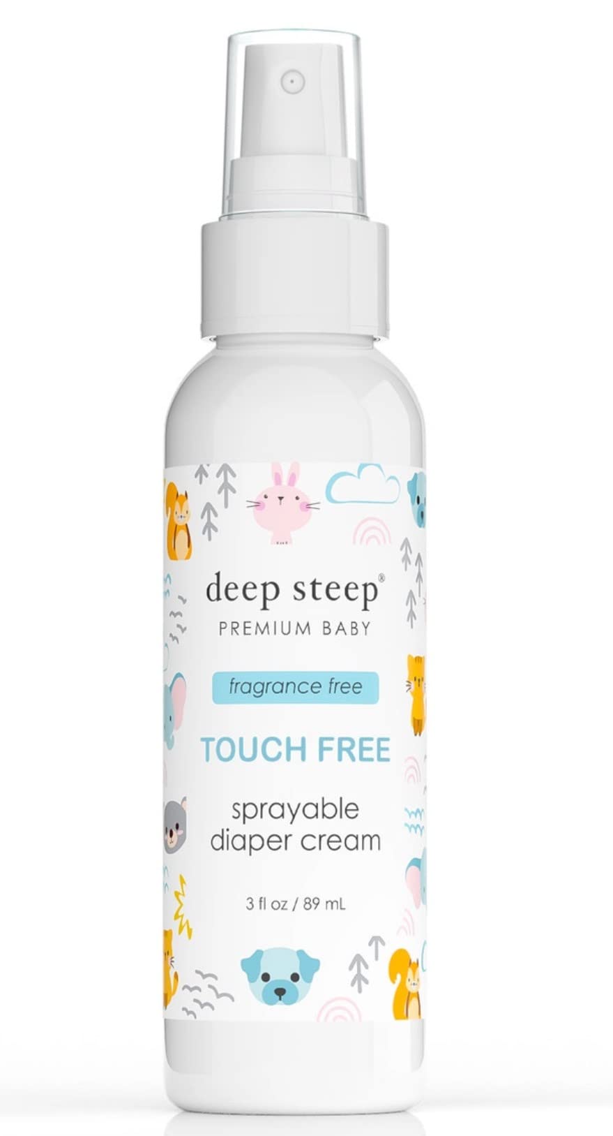 Amazon.com: Sprayable Diaper Cream (spray, 3 oz) : Baby