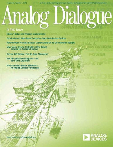 Analog Dialogue, Volume 44, Number 1, Patoux, Jerome, Kessler, Matt ...
