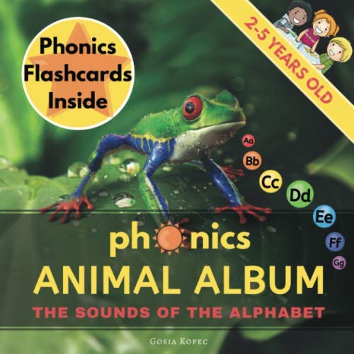 Phonics Animal Album: Easy Way to Learn Reading - The Sounds of The ...