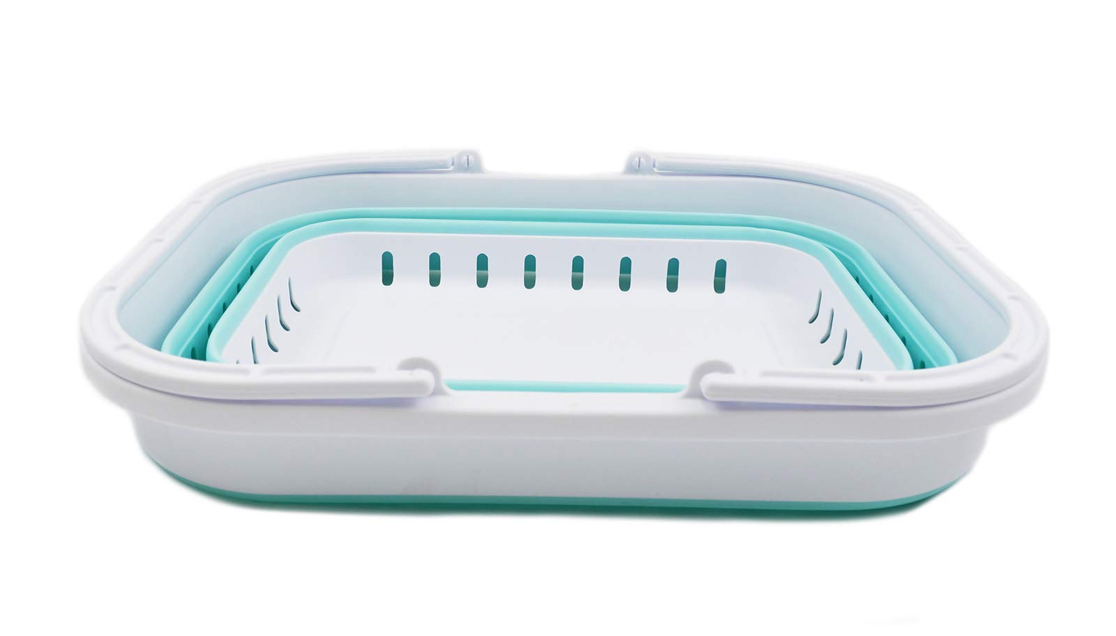 Collapsible Laundry Basket SAMMART 9.2L (2.37Gallon) Collapsible Tub ...