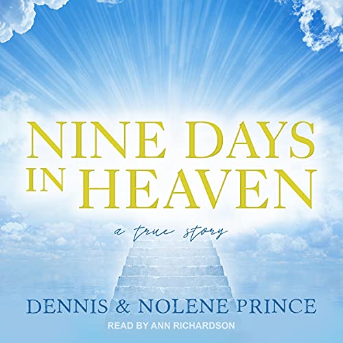 Amazon.com: Nine Days in Heaven: A True Story (Audible Audio Edition ...