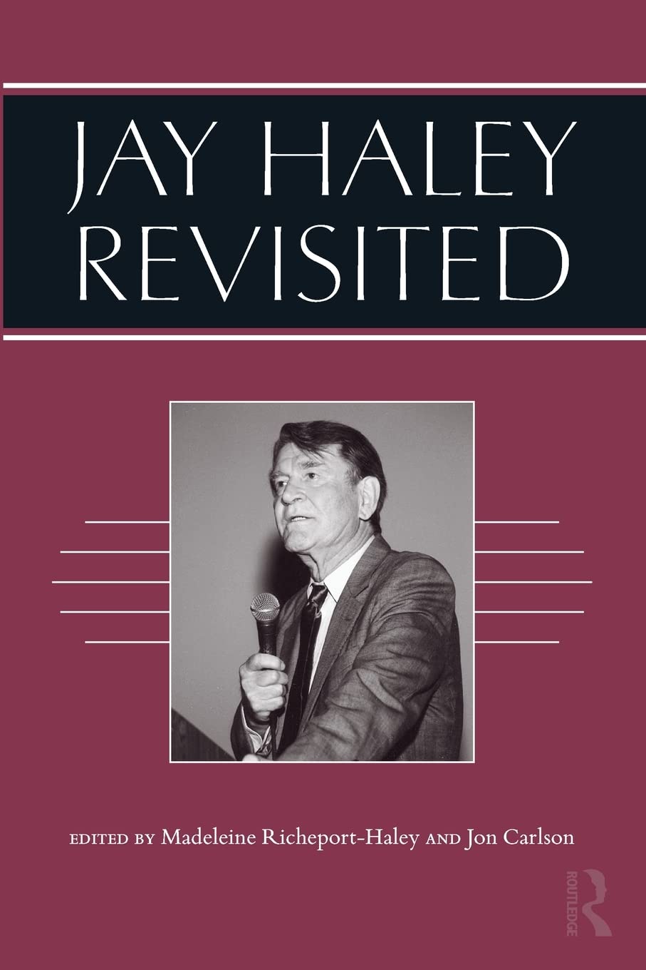 Amazon.com: Jay Haley Revisited: 9780415805339: Carlson, Jon, Richeport ...