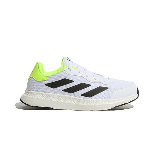 Buy Adidas Men's Halorun M Running Shoes, White, UK-7 at Amazon.in