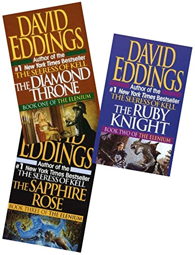The Elenium Complete Set ( Books 1- 3 ) : David Eddings: Amazon.co.uk ...