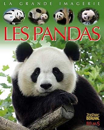 Amazon.fr - Les pandas - Redoulès, Stéphanie - Livres