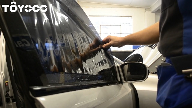 Watch TOYOCO Privacy Car Window Tint Film on Amazon Live