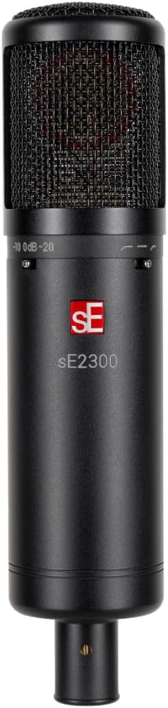 Amazon.com: SE ELECTRONICS sE2200 Studio Condenser Cardioid Microphone ...