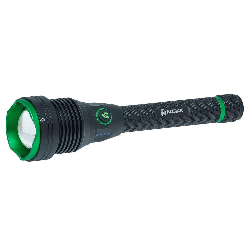 Amazon.com : LitezAll 26055 Kodiak Kraken Rechargeable 6000 Lumen ...