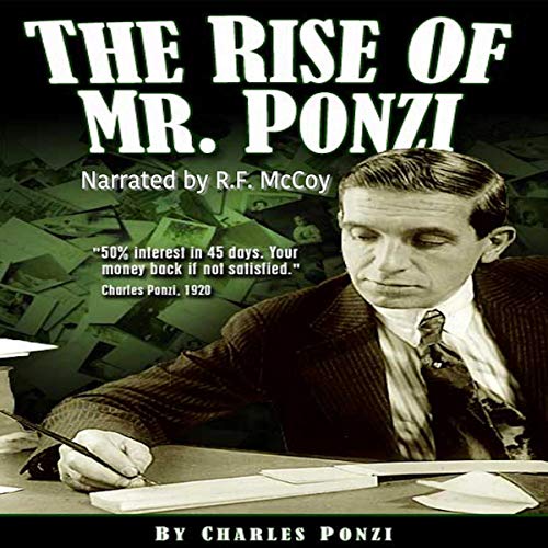 Amazon.com: The Rise of Mr. Ponzi (Audible Audio Edition): Charles ...