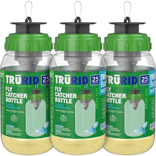 Amazon.com : 8 Pack Ranch Fly Traps Outdoor Hanging, Disposable Stable ...