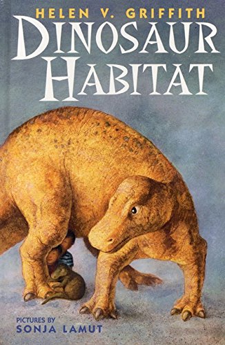 Dinosaur Habitat: Griffith, Helen V., Lamut, Sonja: 9780688153243 ...