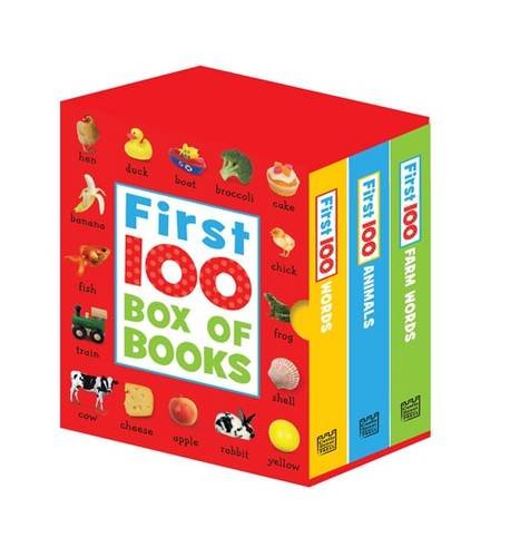 First 100 Box of Books: Sarah Creese, Sarah Phillips, Helen Parker ...