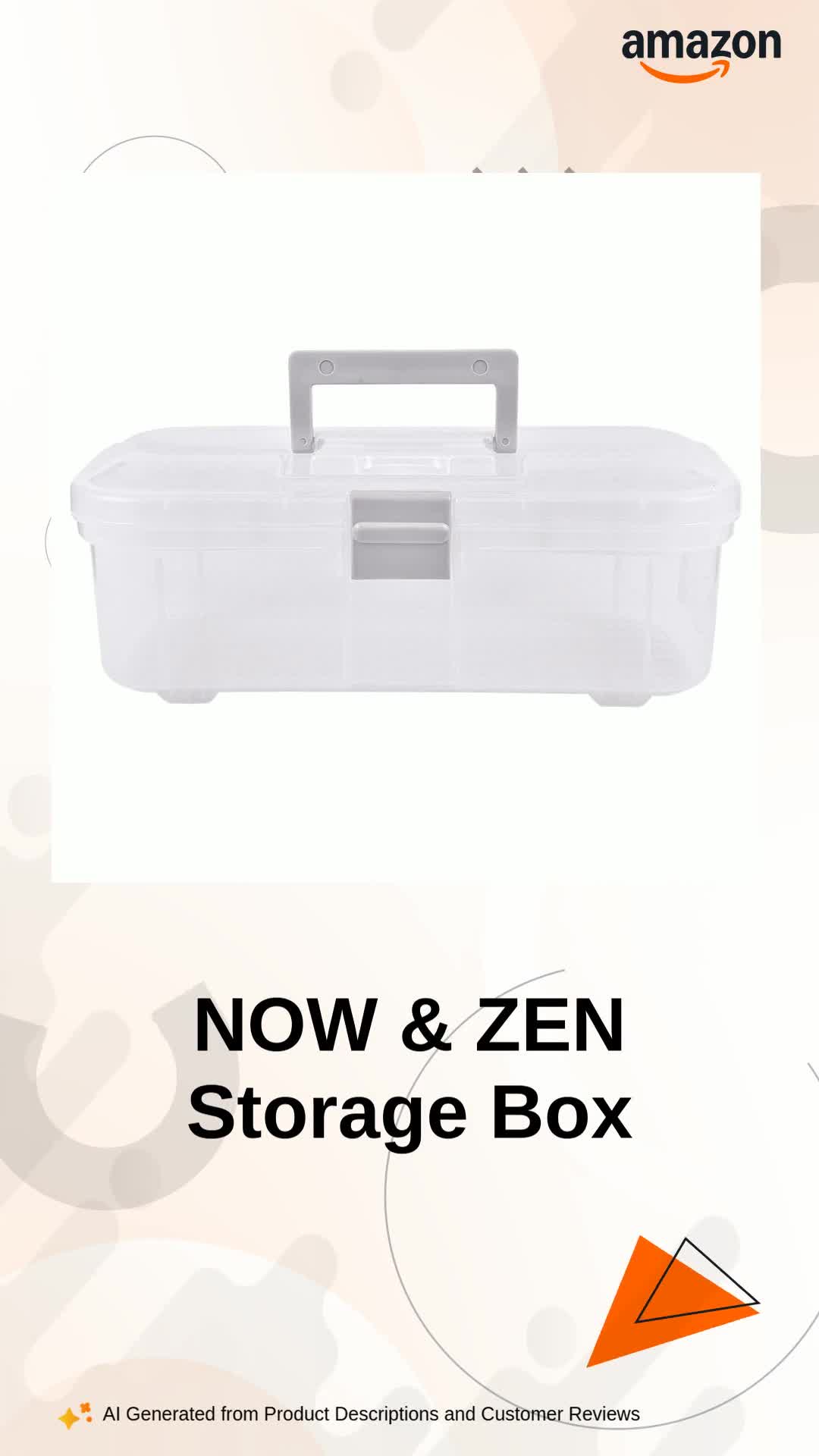 Watch NOW & ZEN Storage Box on Amazon Live