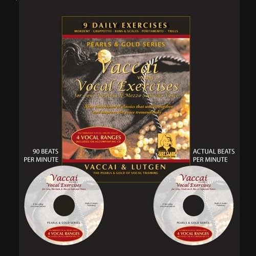Amazon.com: Vaccai Voice Exercises: For Low Medium & Me 2: ...