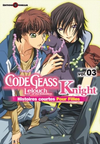 Amazon.com: Code Geass Lelouch of the rebellion, Knight: 9782759503506 ...