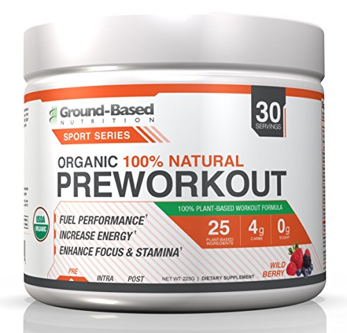 14 Best Organic & All Natural Pre-Workout Supplements 2024