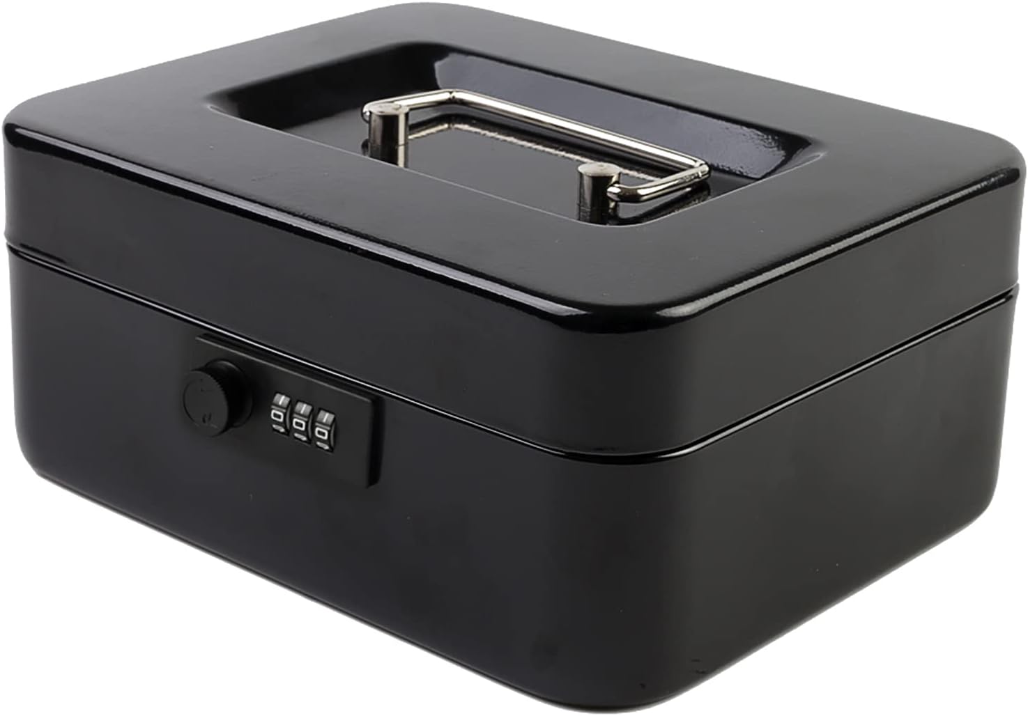 Amazon.com: Cash Boxes with Keys, 4.5 Inch Iron Lockable Money Box with ...