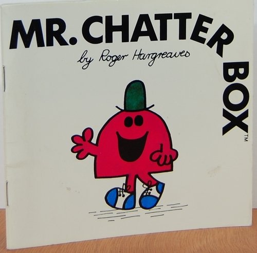 Mr Men Chatterbox: Hargreaves, M. C.: 9780843108088: Amazon.com: Books