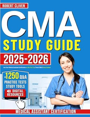 Amazon.com: CMA Study Guide 2025: Ace Your Medical Assistant ...