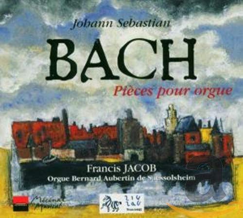 Francis Jacob, J. S. Bach - Bach: Pieces for Organ - Amazon.com Music