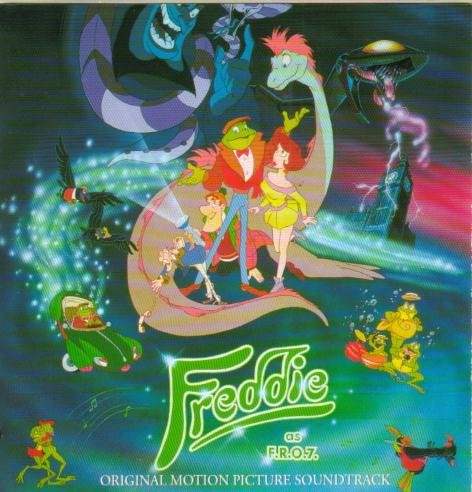 Freddie the Frog: Original Motion Picture Soundtrack : George Benson ...