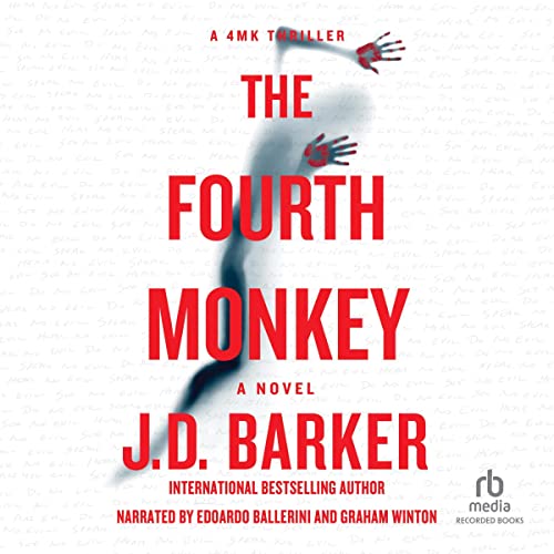 Amazon.com: The Fourth Monkey (Audible Audio Edition): J. D. Barker ...