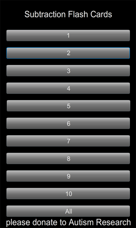 Subtraction Flash Cards:Amazon.com:Appstore for Android
