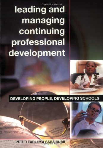 Buy Leading and Managing Continuing Professional Development ...