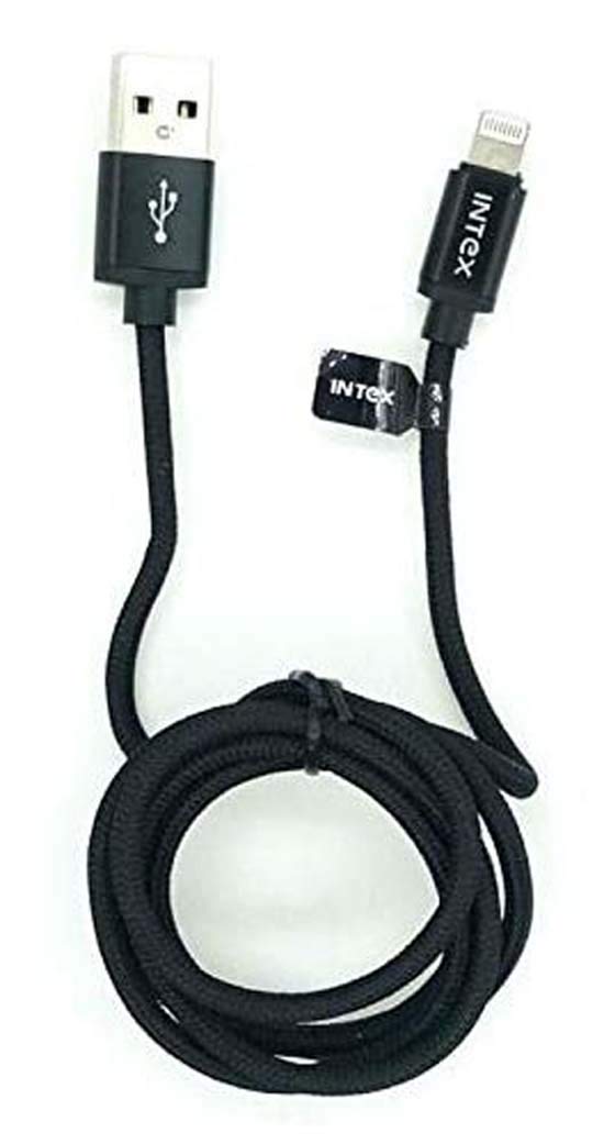 Intex Data Cable Supreme 2.4A Lightening : Amazon.in: Computers ...