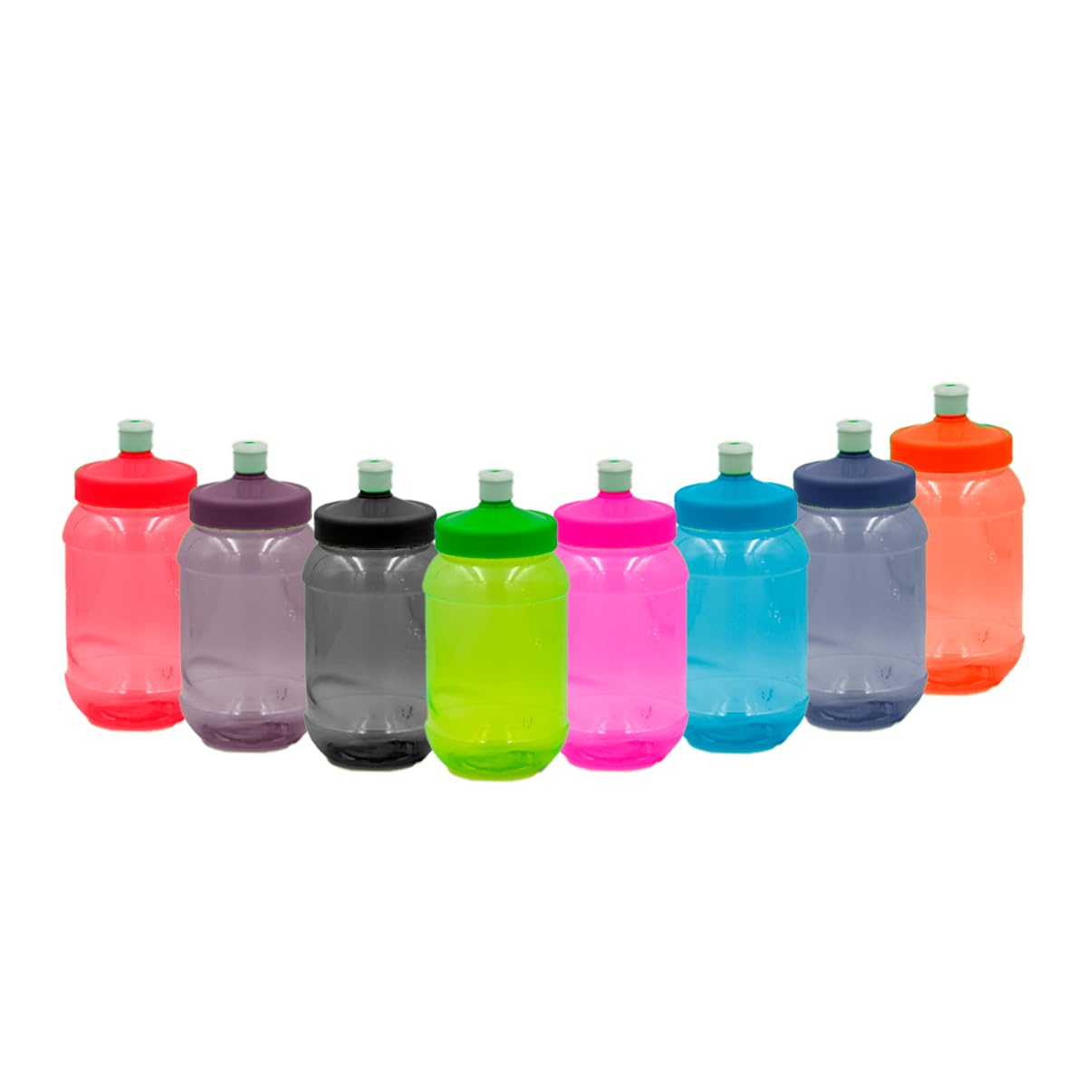 Vaso De Colores Con Chupon, Hecho De Plastico Gradoo Alimenticio ...