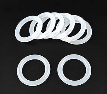 Silicone O-Ring, 40mm OD, 30mm ID, 5mm Width, VMQ Seal Rings Gasket ...