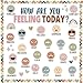 Amazon.com: BOHO Feeling Bulletin Board Set Mental Health Classroom ...