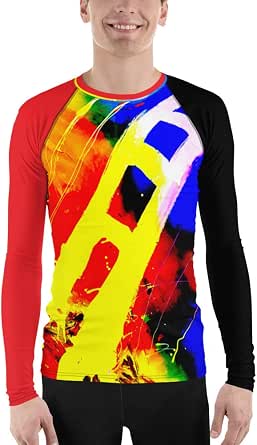 Kandi Cota BluetheGate! Men's Rash Guard | Amazon.com