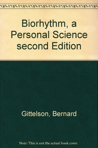 Biorhythm, a Personal Science second Edition: Books - Amazon.ca