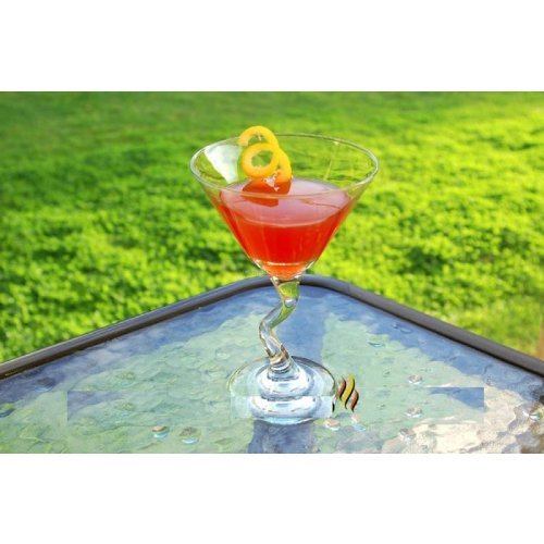 Buy Ocean Salsa Cocktail Glass set of 6 Pcs, 210 ml, Transparent ...