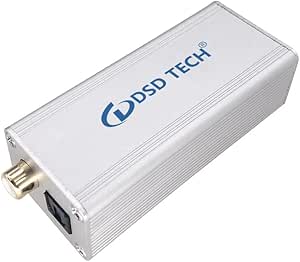 Amazon | DSD TECH SH-AU01A USB to TOSLINK オーディオ アダプター (光＆同軸) | DSD TECH ...