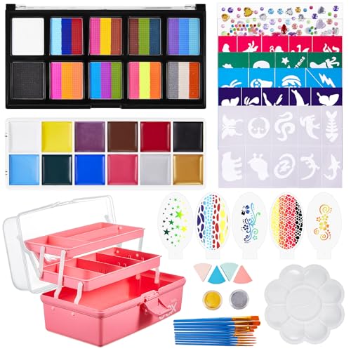 Top 10 Best Face Painting Kits Adults : Reviews & Buying Guide - Katynel