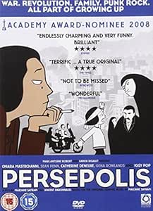 Amazon.com: Persepolis [2008] [DVD] : Movies & TV