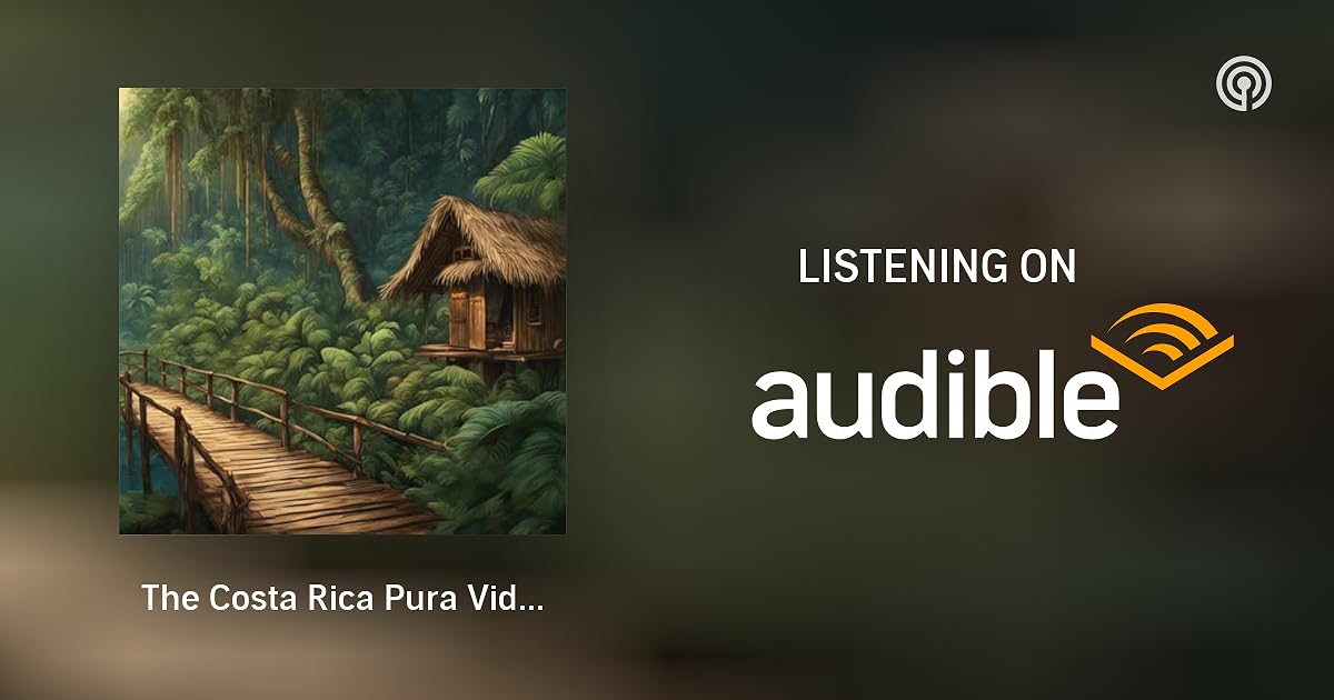 The Costa Rica Pura Vida Lifestyle Podcast Series: Video / This is ...