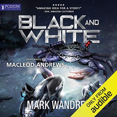 Amazon.com: Black and White: The Frontiers, Book 1 (Audible Audio ...