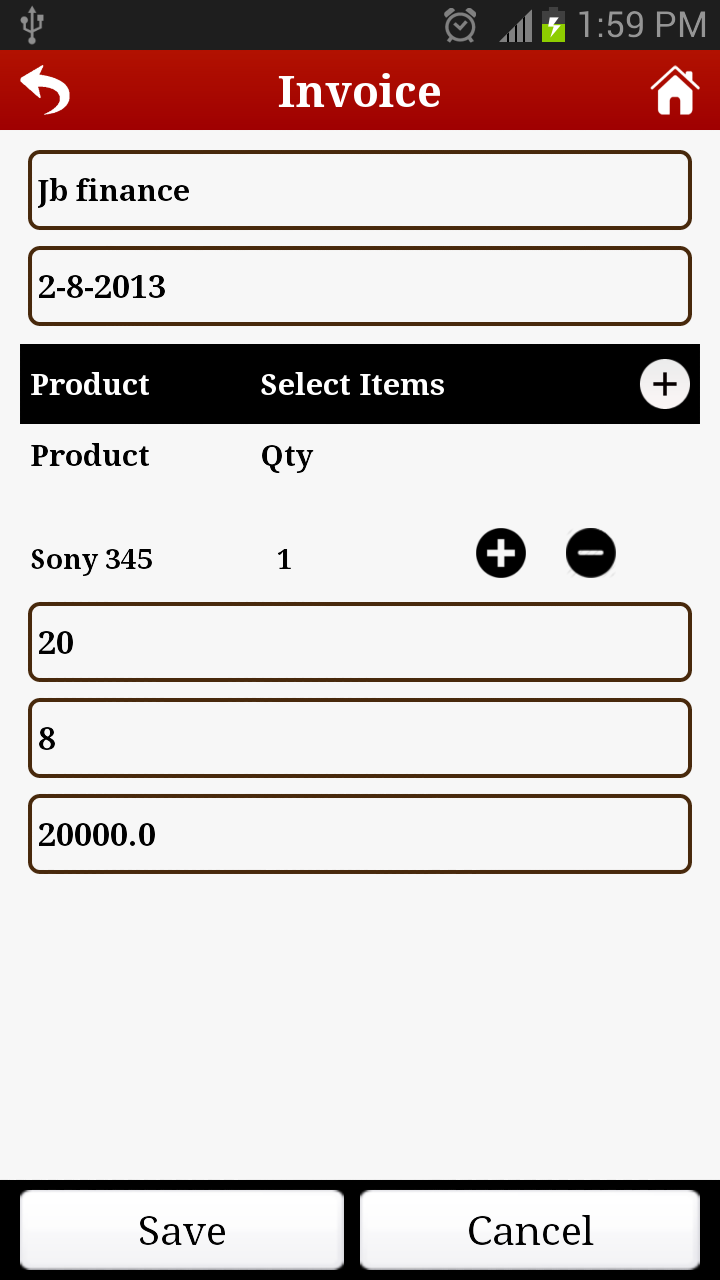 Invoice Maker - App on Amazon Appstore