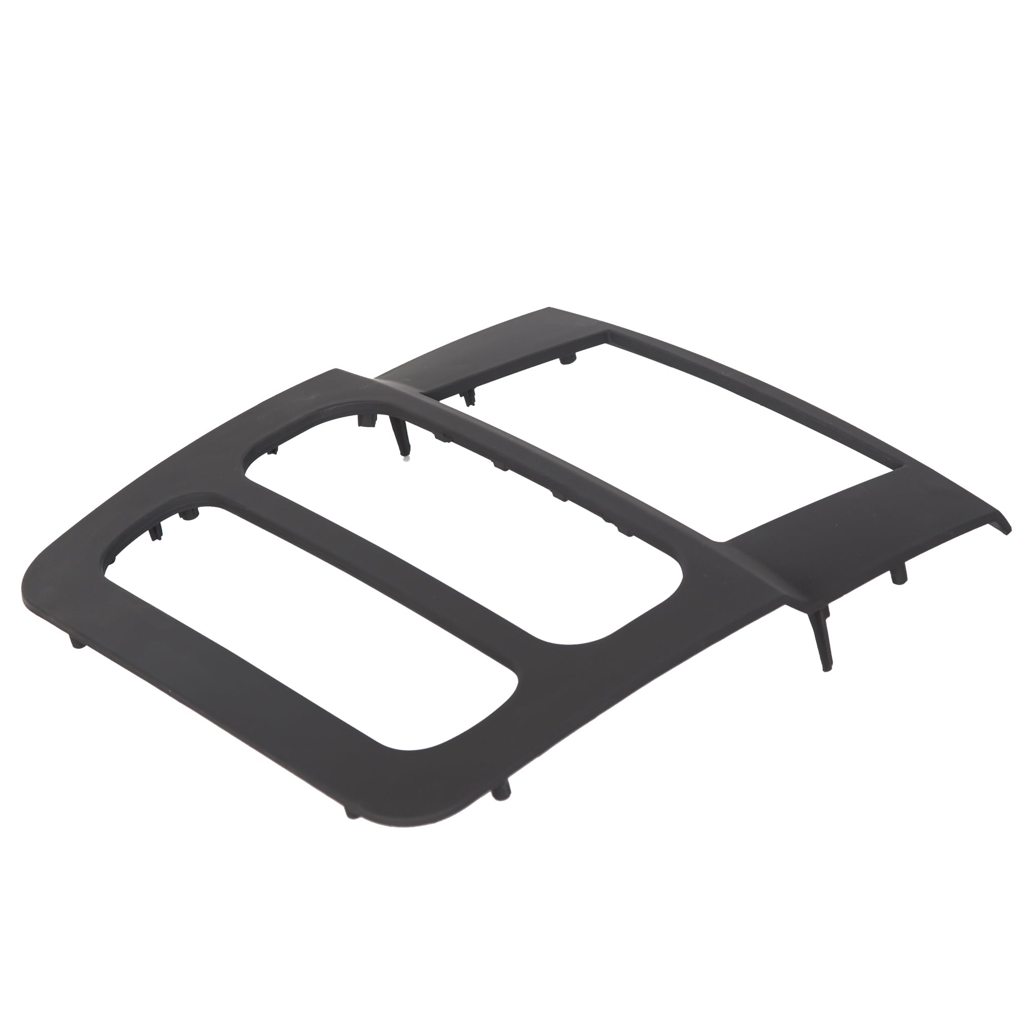 Snapklik.com : Double DIN Stereo Dash Installation Kit Without Wiring ...