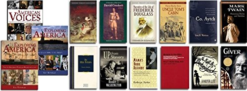 Exploring America SET of 3 and Literature Package: Ray Notgrass ...