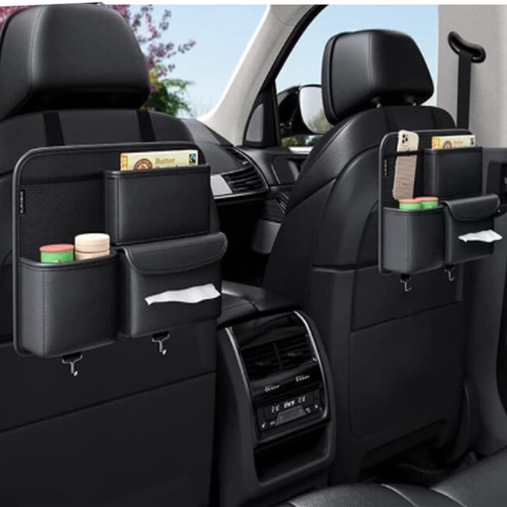 Amazon.com: TATACLEA Car Seat Back Bag, Car Organizer, Back Seat Storage Bag, Car Storage Bag ...