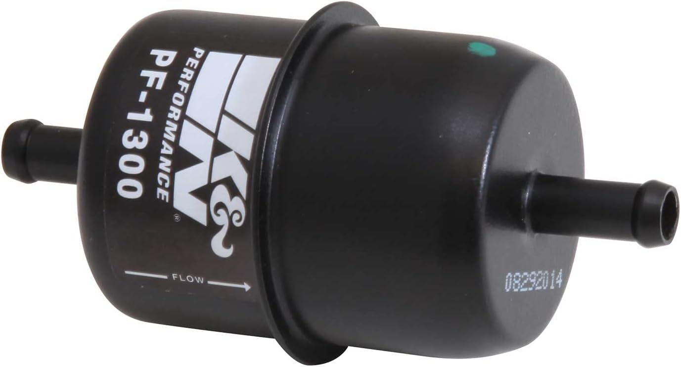 Amazon.com: Spectre Performance 5965 Chrome Fuel Filter Canister ...