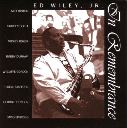 Ed Wiley Jr., Ed Wiley, Jr., Rev. J.W. Johnson, George A. Johnson, Jr ...