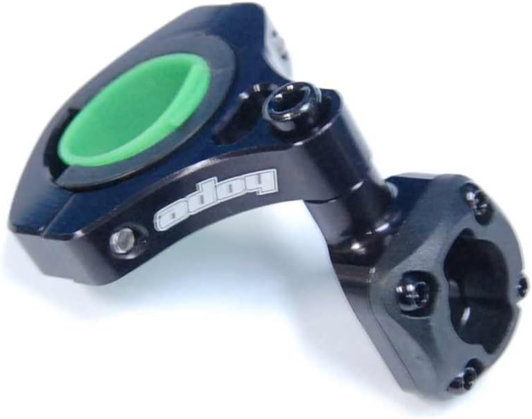 HOPE R Series Bayonet Metal Light Handlebar Mount Clamp BLACK : Amazon ...