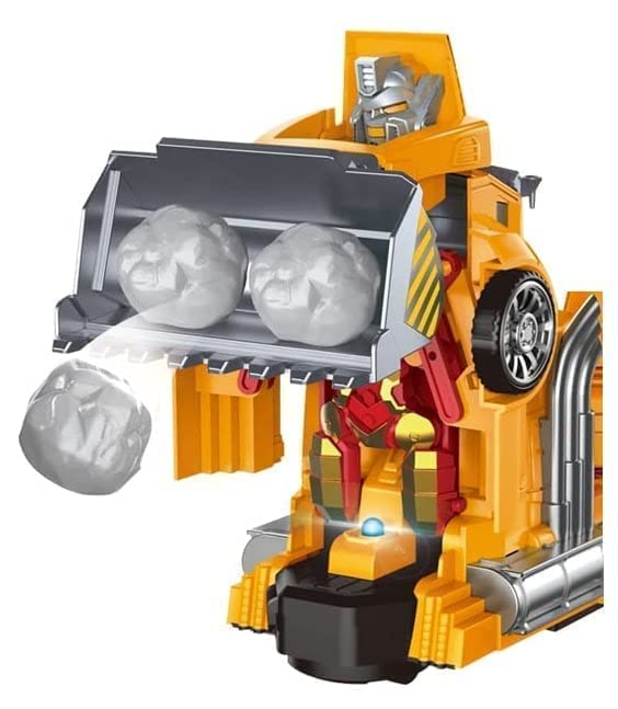 Deformation Vehicle Truck Robot to Truck Deformation Musical 3D Lights ...